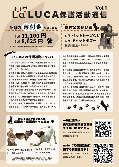 【公式】ドッググッズ LaLUCA(ラルカ)／マタニティグッズrische.(リスチェ)の通販サイト